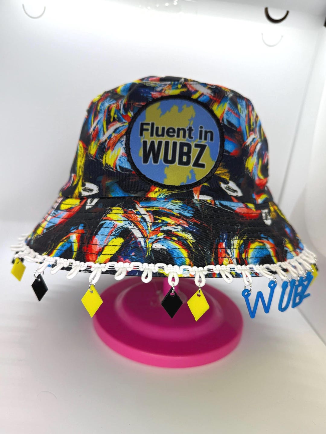 Fluent in Wubz Bucket Hat / Festival Hat / Rave Hat With or Without ...