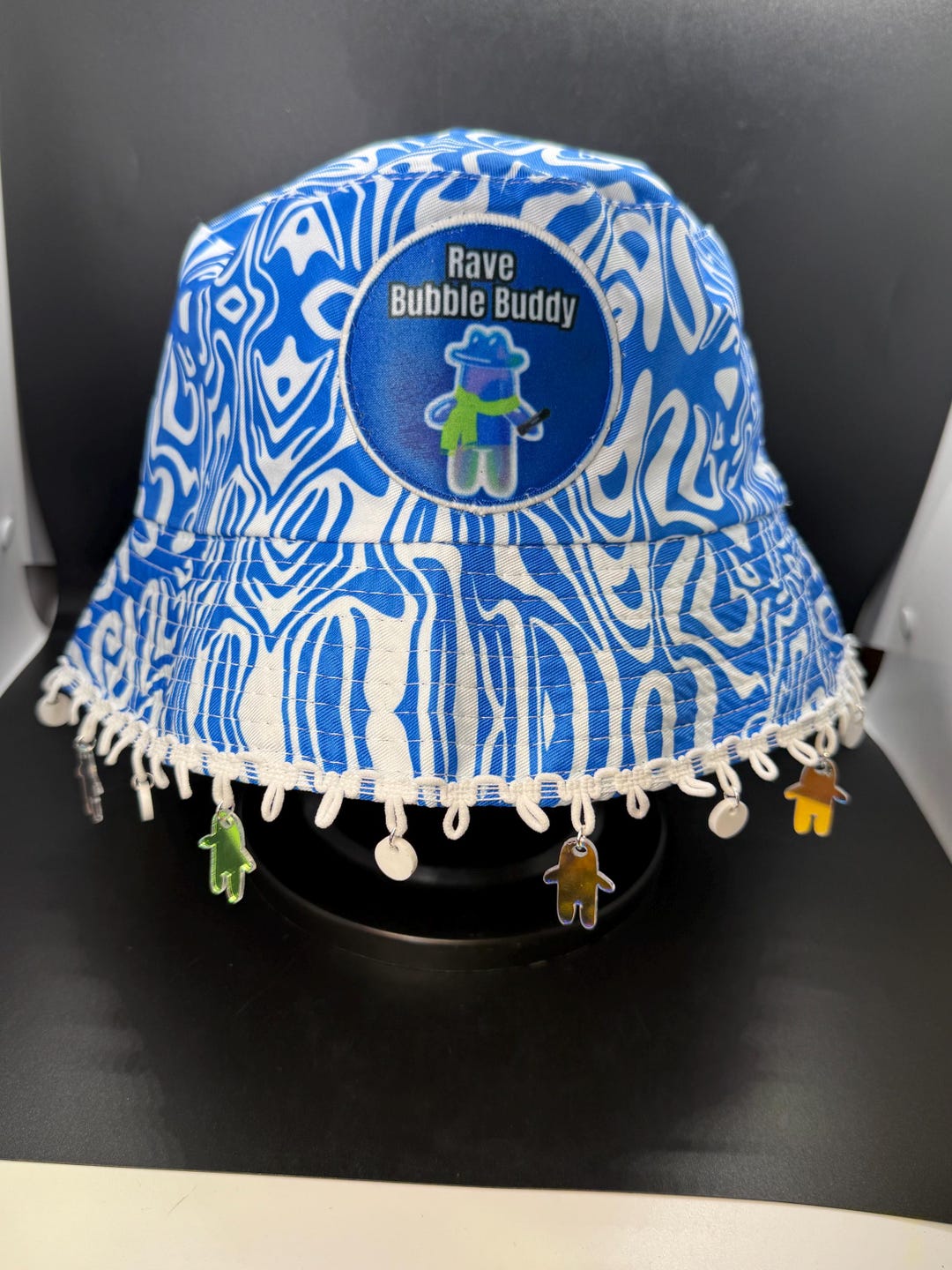 Bubble Buddy Raver (inspired by Sponge Bob) / Festival Hat / Rave Hat ...