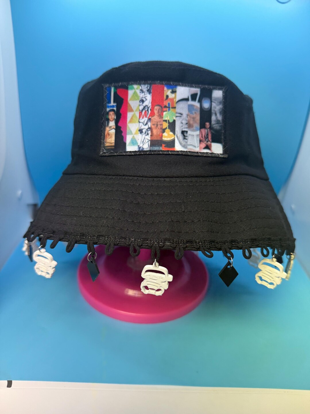 Mac Miller Inspired Bucket Hat / Festival Hat / Rave Hat - With or ...