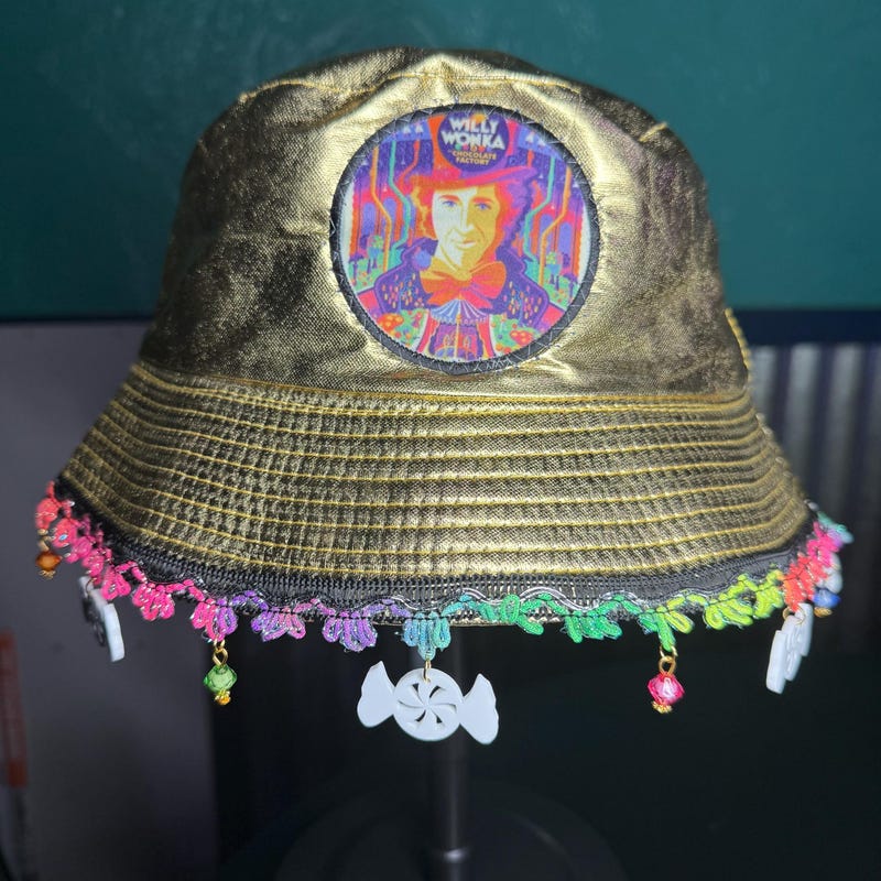 Willy Wonkas Hat - Etsy