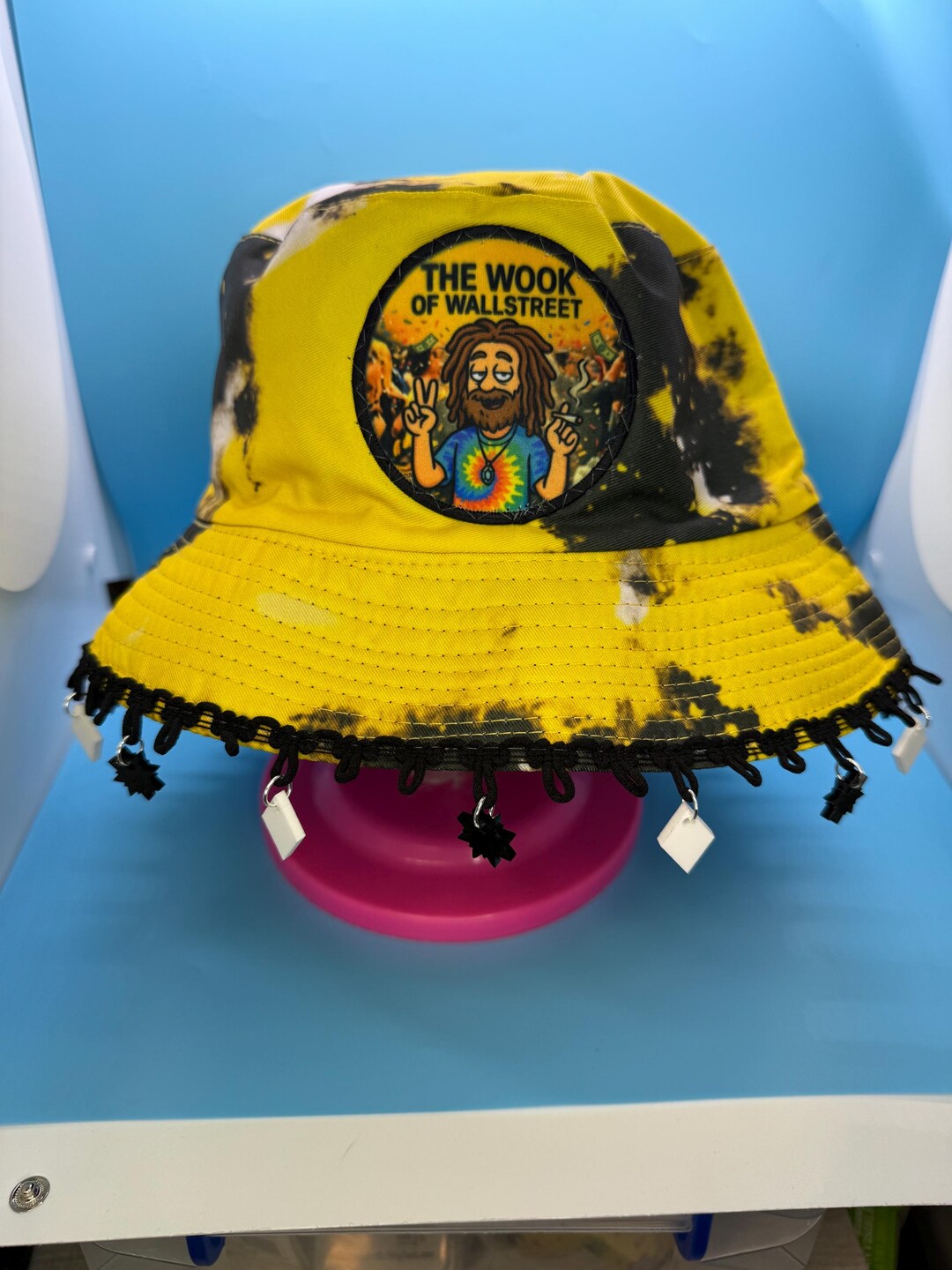 The Wook of Wall Street Bucket Hat (inspired by the Wolf of Wall Street ...