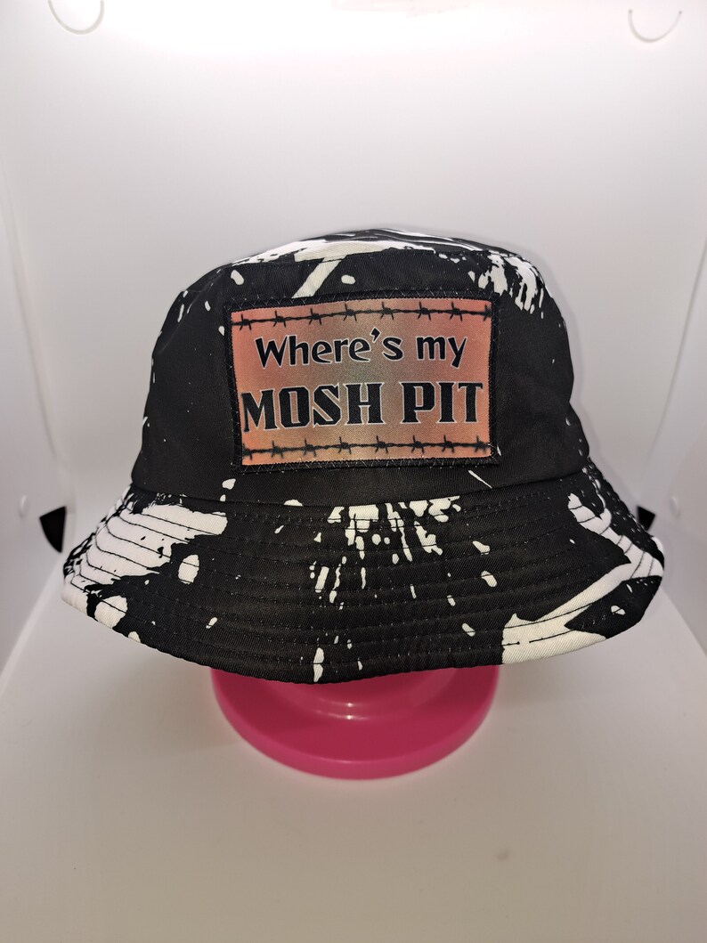 Where's My Moshpit - Shaq / DJ Diesel Patch / Festival Hat / Rave Hat ...