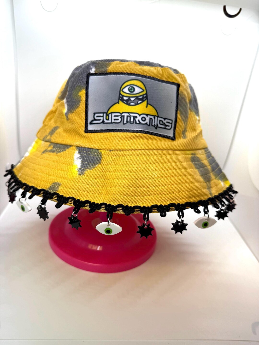 Subtronics Inspired Bucket Hat YELLOW Option / Festival Hat / Rave Hat ...