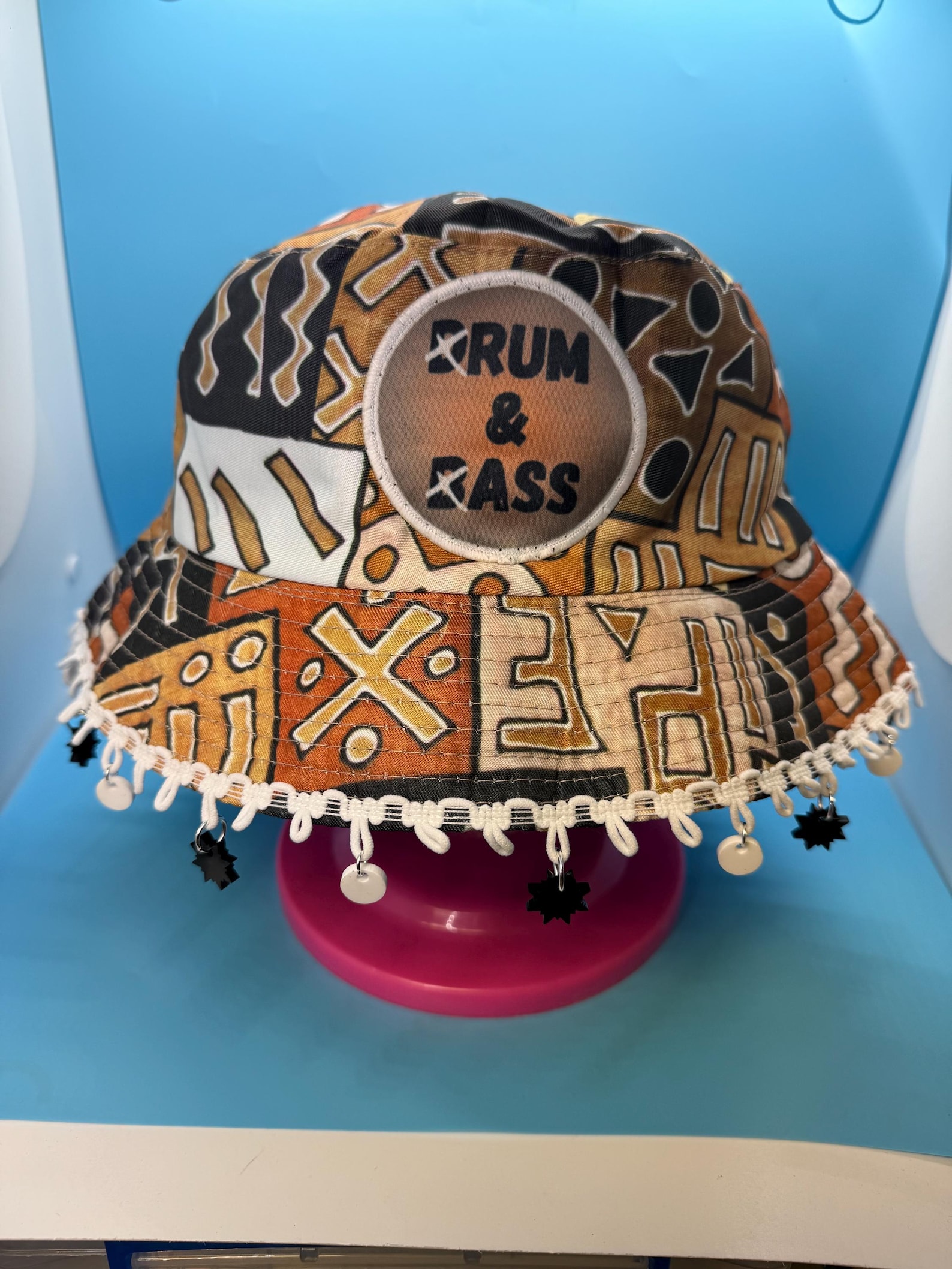 Drum and Bass (R&A) Bucket Hat / Festival Hat / Rave Hat - With or ...