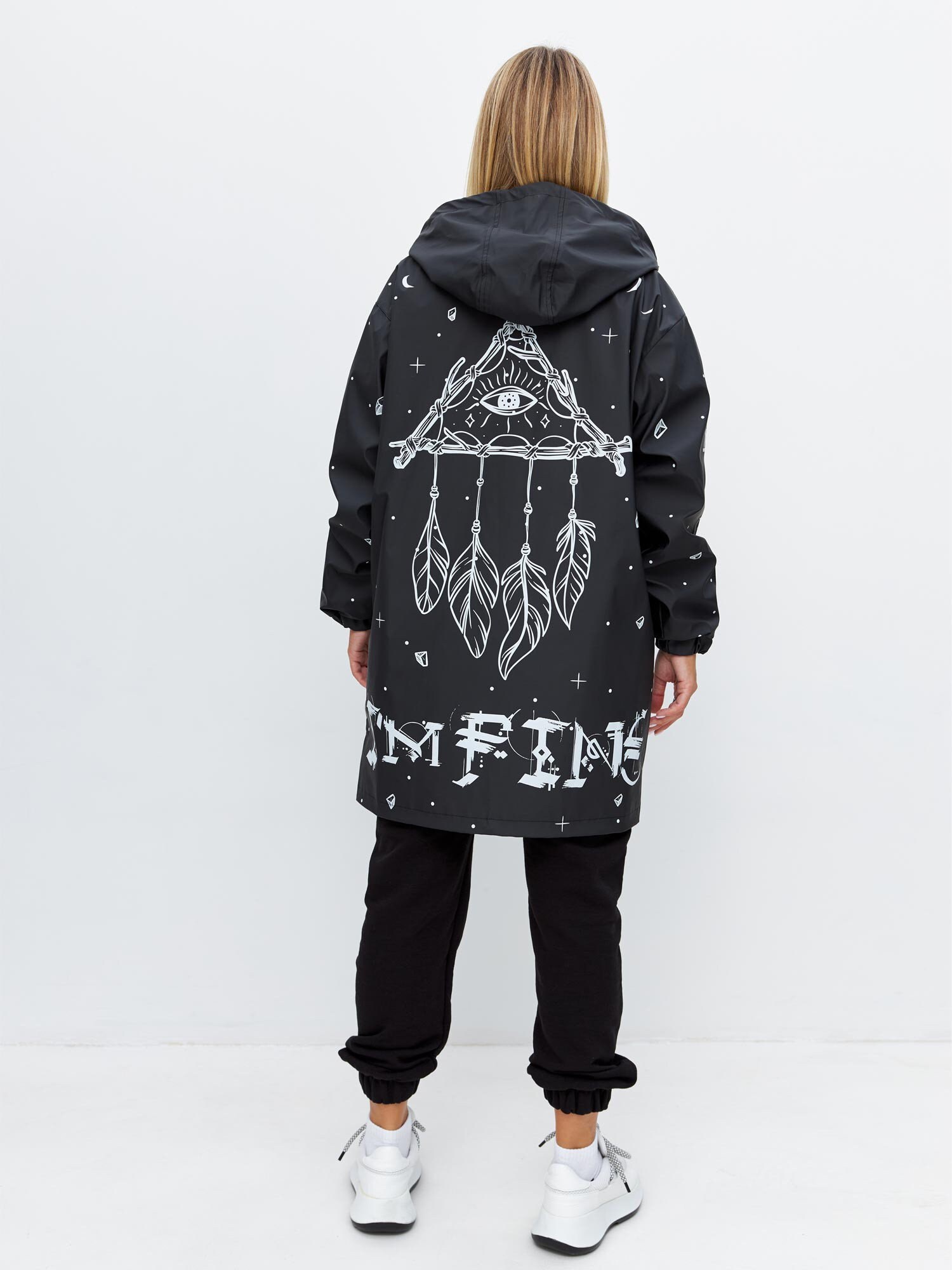 Unisex Waterproof Raincoat, Fashionable Rain Jacket, Waterproof Active ...