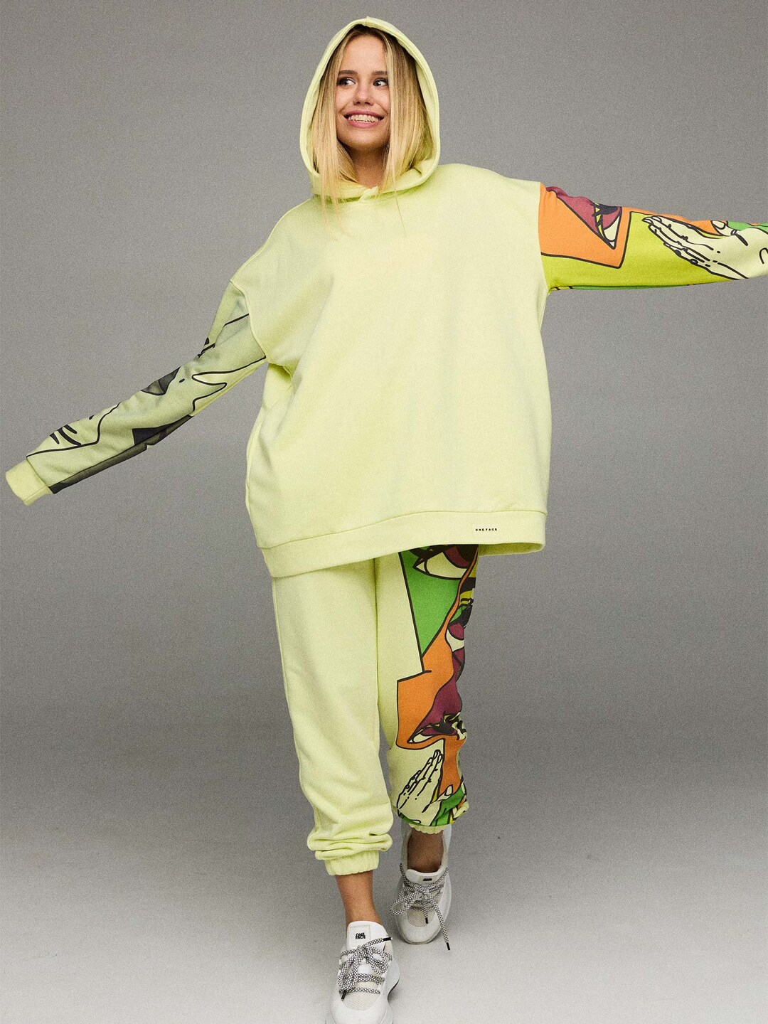 Y2K Tracksuit Cotton Suit With Words on Back Two Piece Suit Women ...