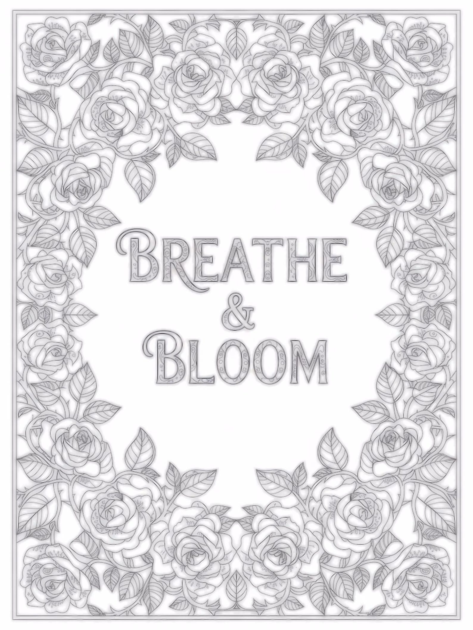 Fall Gothic Mindfulness Printable Art Pack | Stress Relief Digital ...