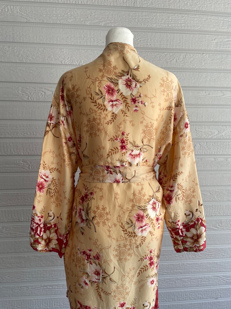 1990s Victoria's Secret Gold Label Silk Robe XS Small - Etsy