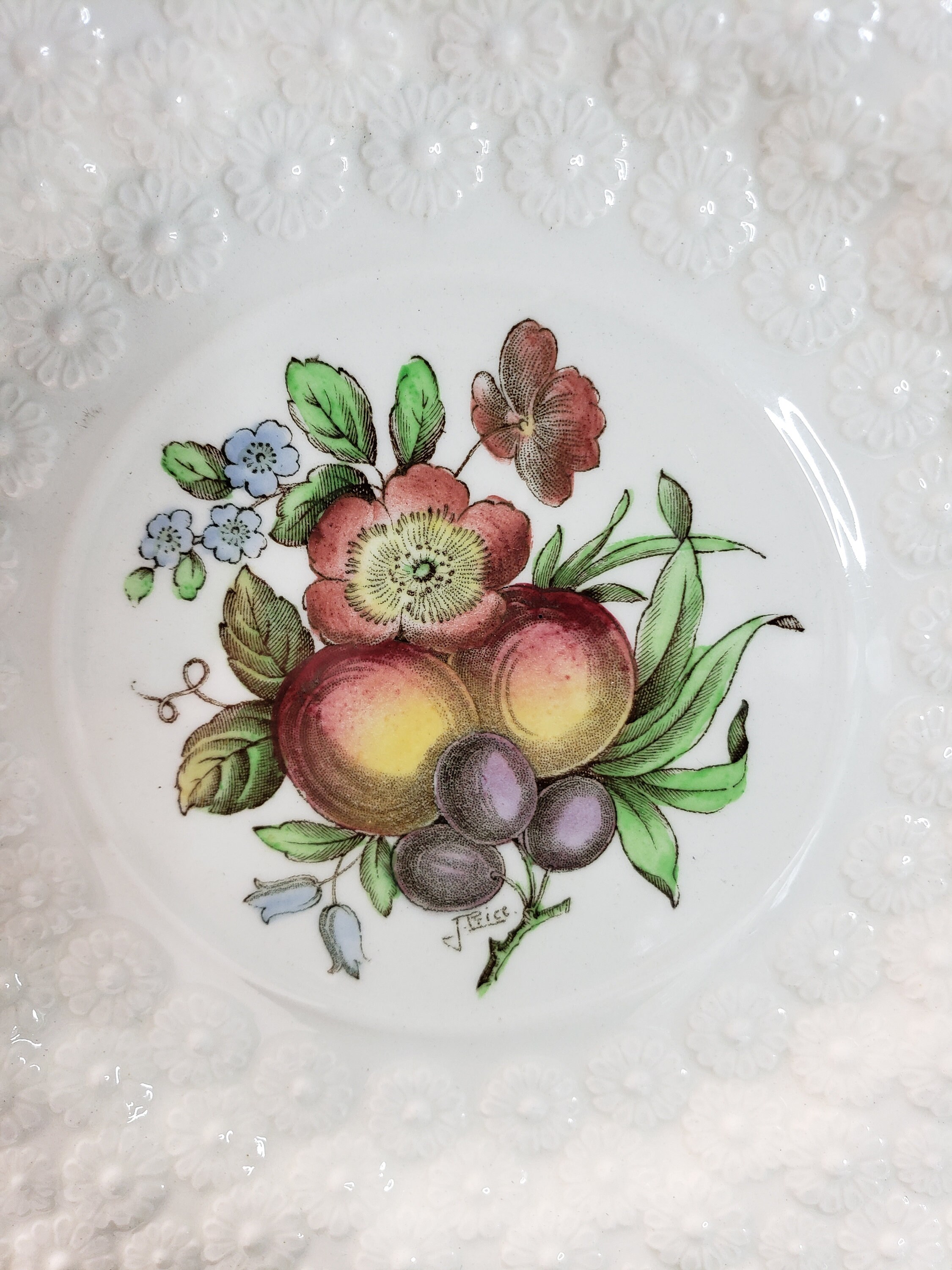 Complete Set 1-12 1 Antique Spode Alden Pattern Fine - Etsy