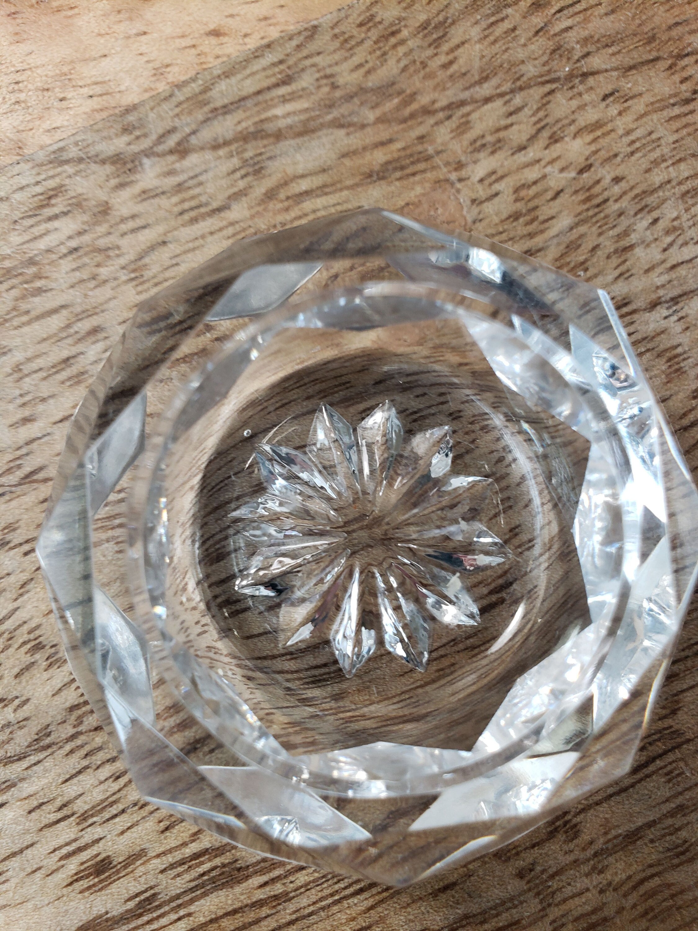 Instant Collection of 10 Individual Clear Glass and Crystal Salt ...