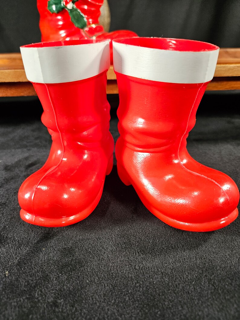 9 Piece Lot - Vintage Santa Boot Collection - Etsy