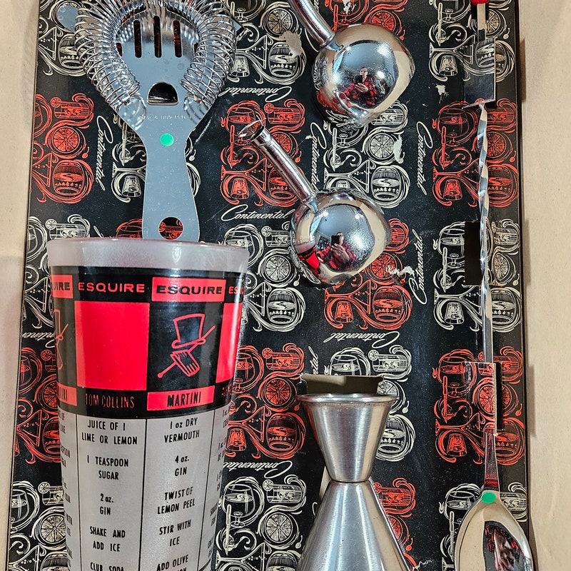 Cocktail Set Vintage - Etsy