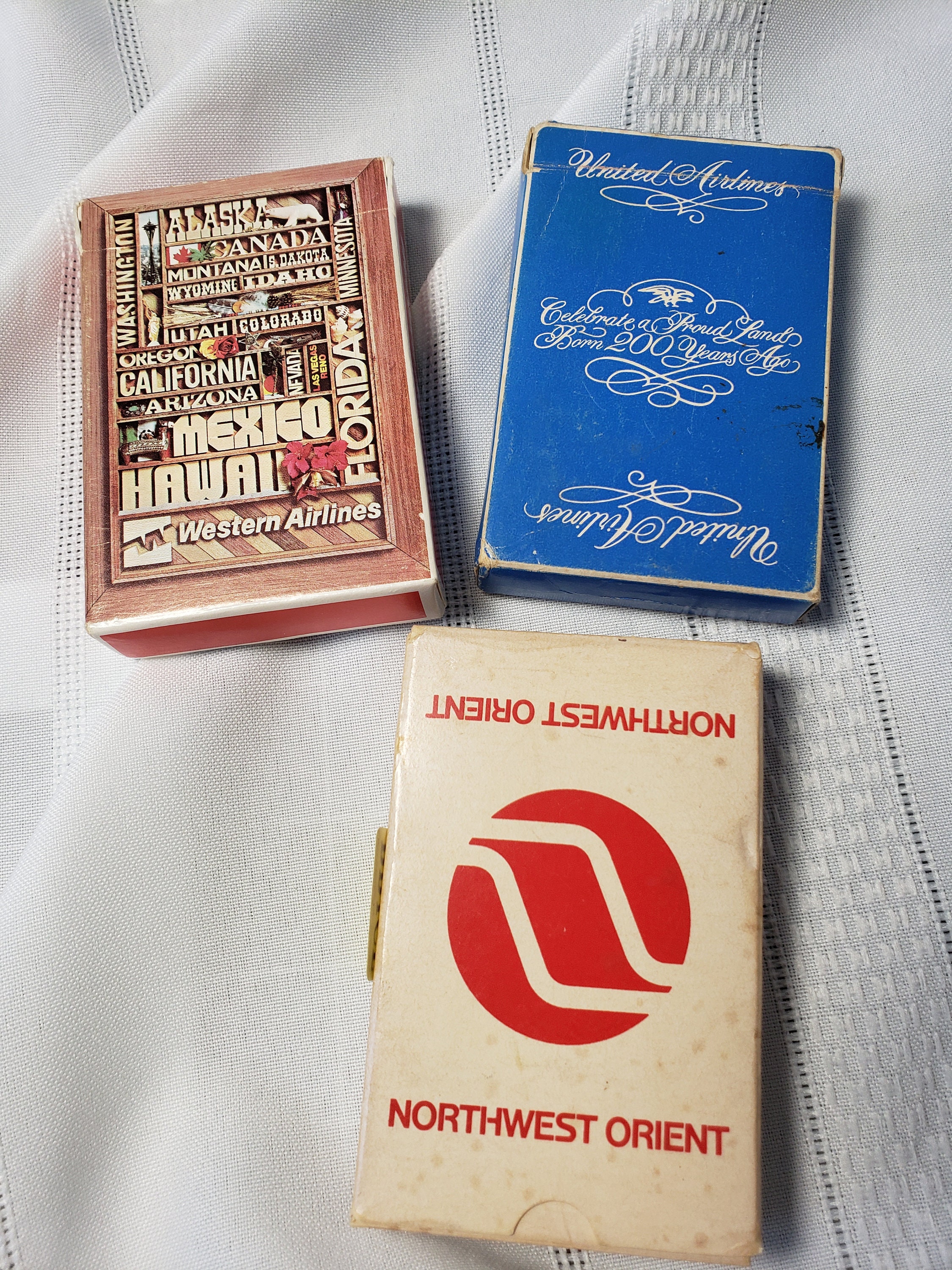 Collection of Vintage Playing Card Decks - Etsy