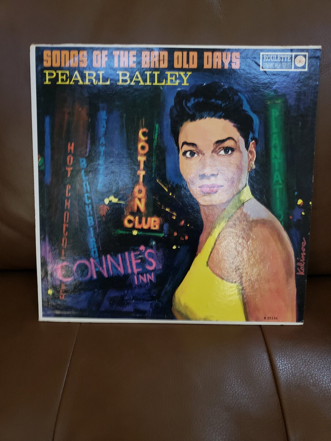 Vintage Vinyl Album, Pearl Bailey, Songs of the Bad Old Days (8) - Etsy