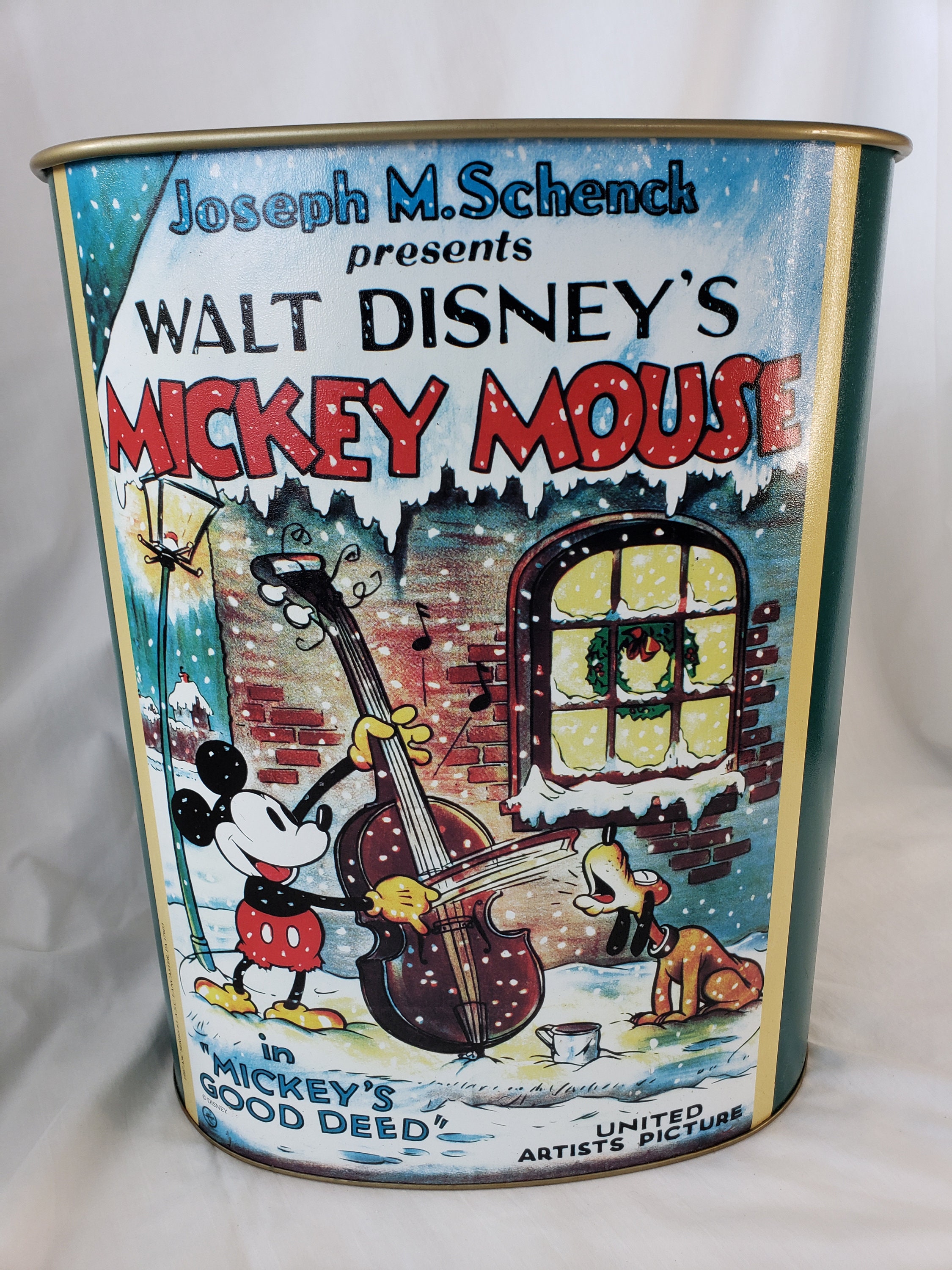 Disney ~ Walt Disney's Mickey Mouse in Mickey's Good Deed Tin Litho ...