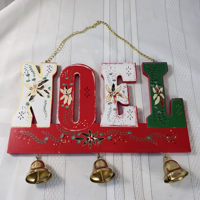 Noel Sign - Etsy