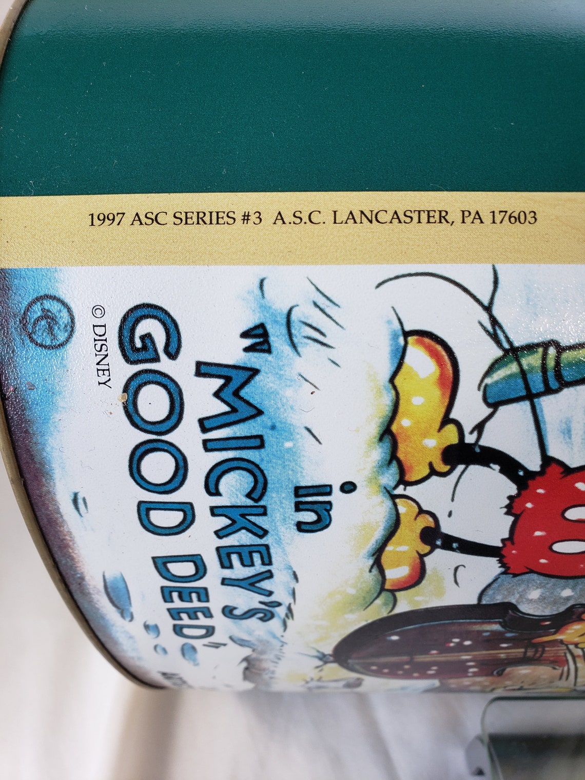 Disney ~ Walt Disney's Mickey Mouse in Mickey's Good Deed Tin Litho ...