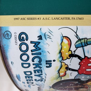 Disney ~ Walt Disney's Mickey Mouse in Mickey's Good Deed Tin Litho ...