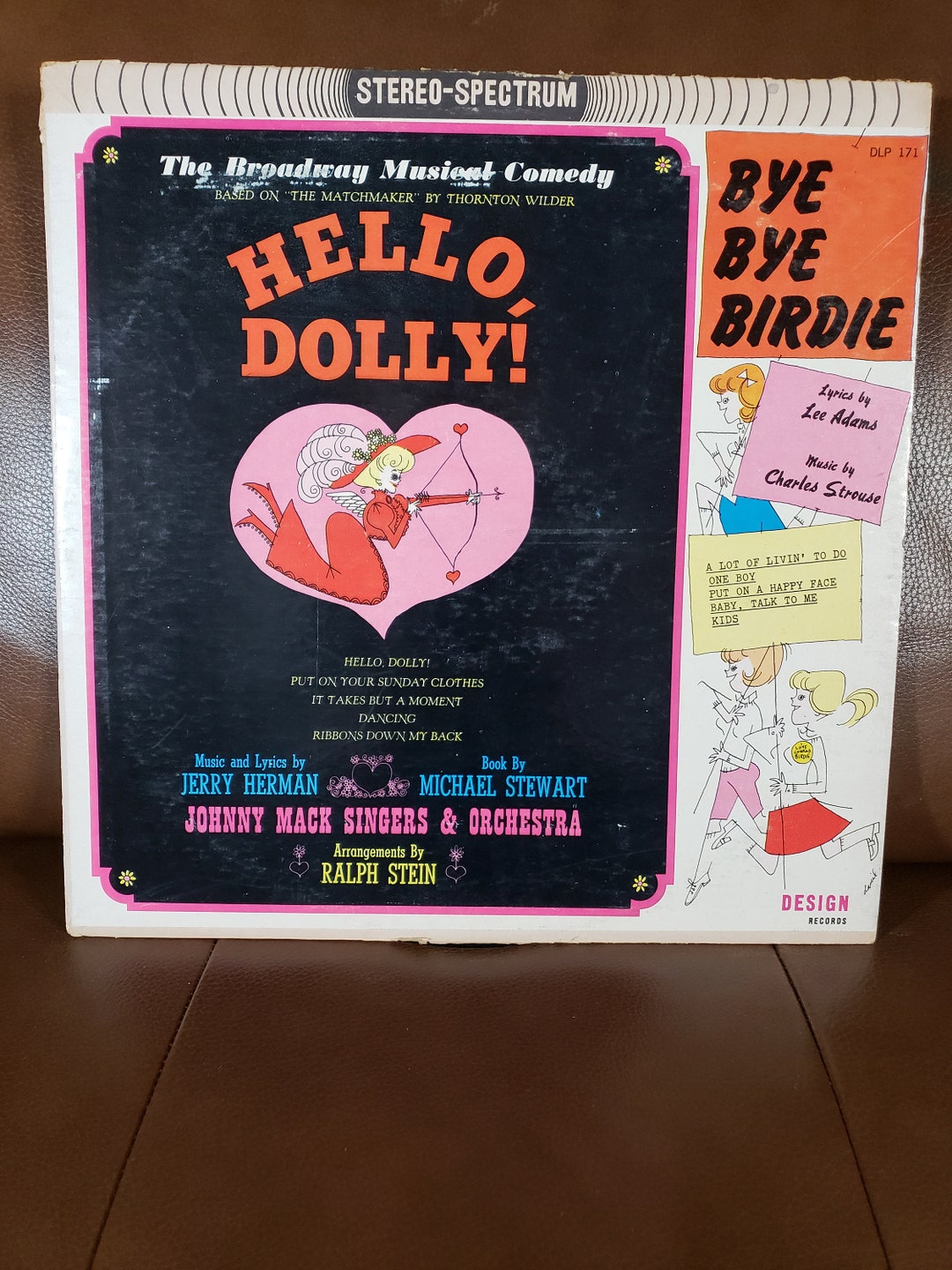 Vintage Vinyl Record Album, Hello Dolly, Johnny Mack Singers ...