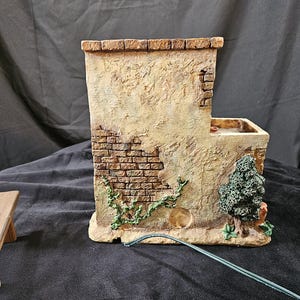 Retired Vintage Fontanini by Roman Inc. Lighted Village Inn 55548 2003 ...