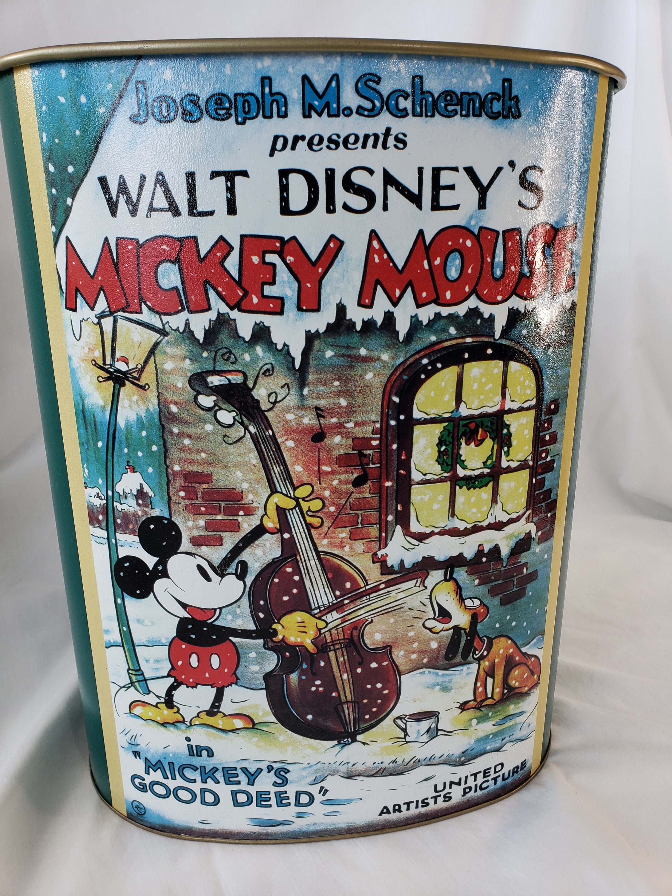 Disney ~ Walt Disney's Mickey Mouse in Mickey's Good Deed Tin Litho ...