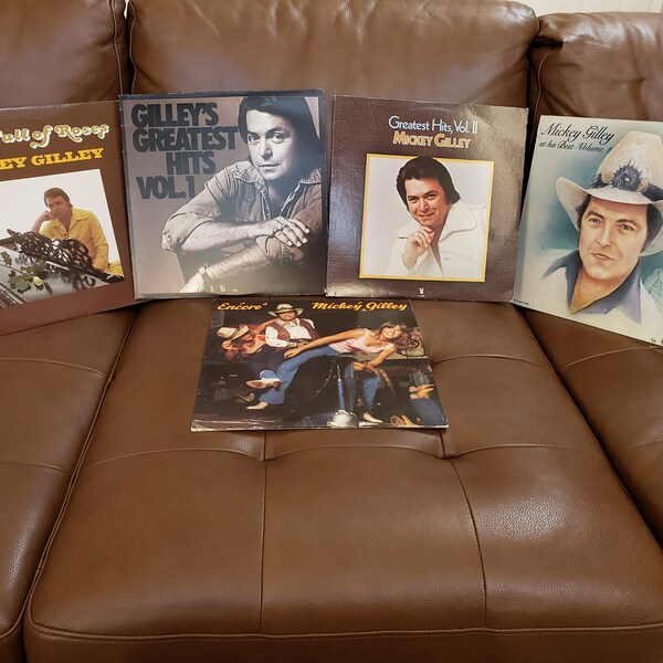 Mickey Gilley - Etsy