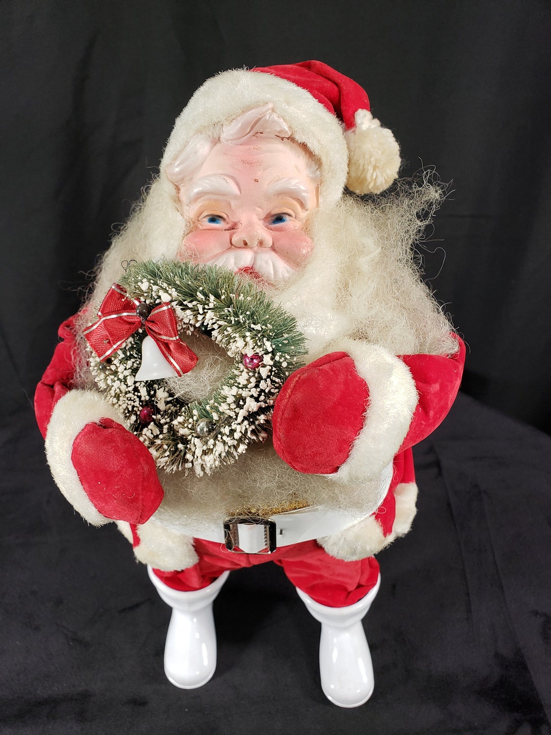 Antique And/or Vintage 1959 Harold Gale Santa With Gold Belly - Etsy