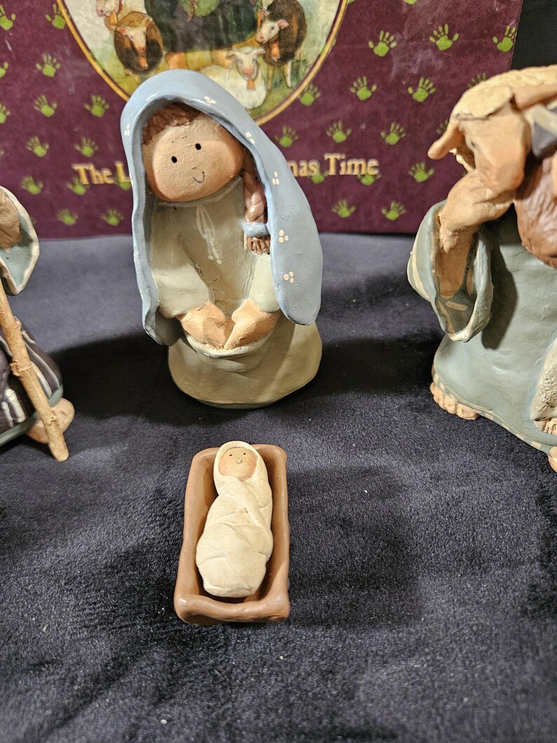 Vintage Gnomy's Diaries, 10 Piece Nativity Set - the Legend of ...