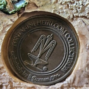 Retired Vintage Fontanini by Roman Inc. Lighted Village Inn 55548 2003 ...