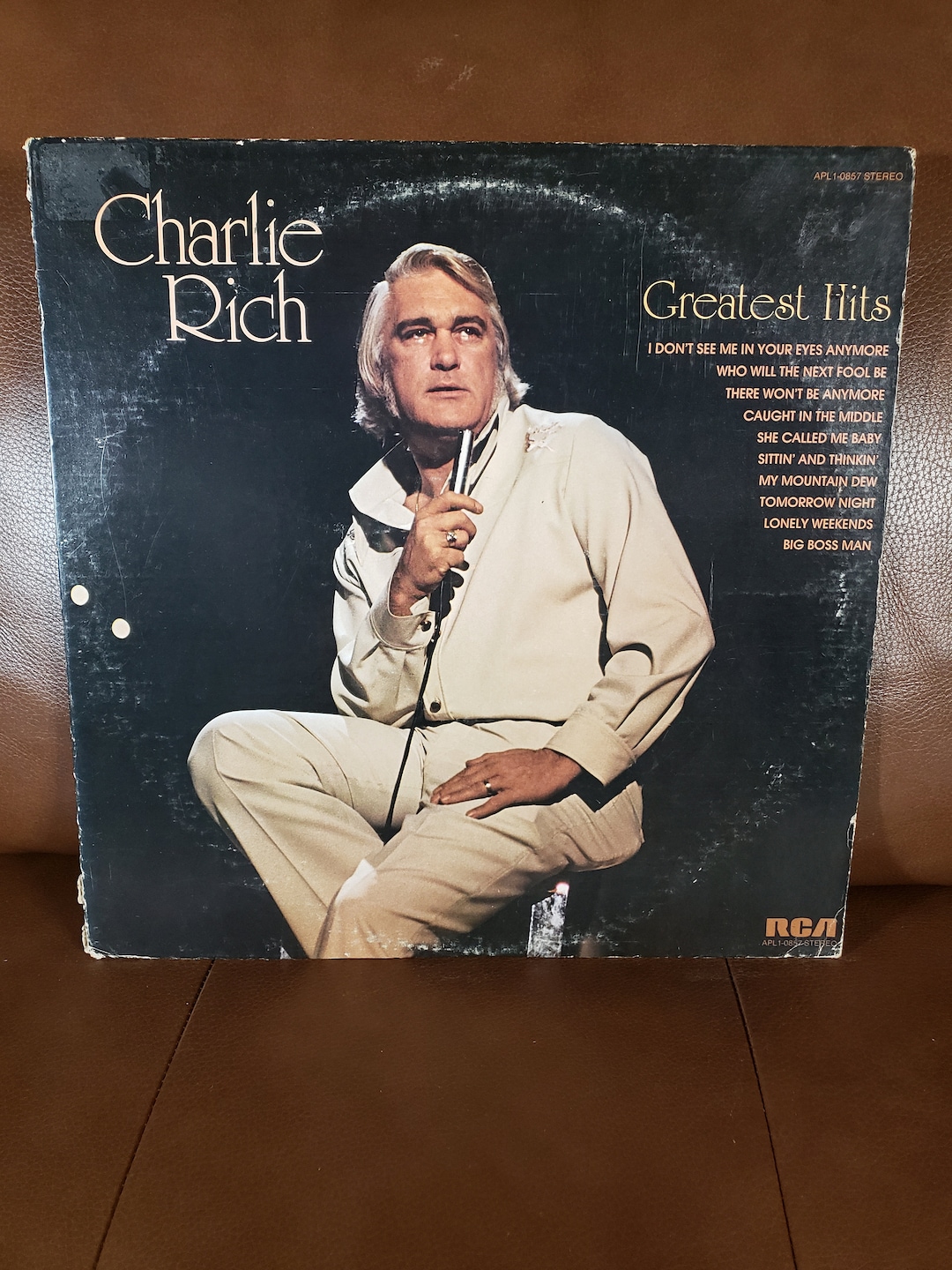 Vintage Vinyl Record Album, Charlie Rich, Greatest Hits (36) - Etsy