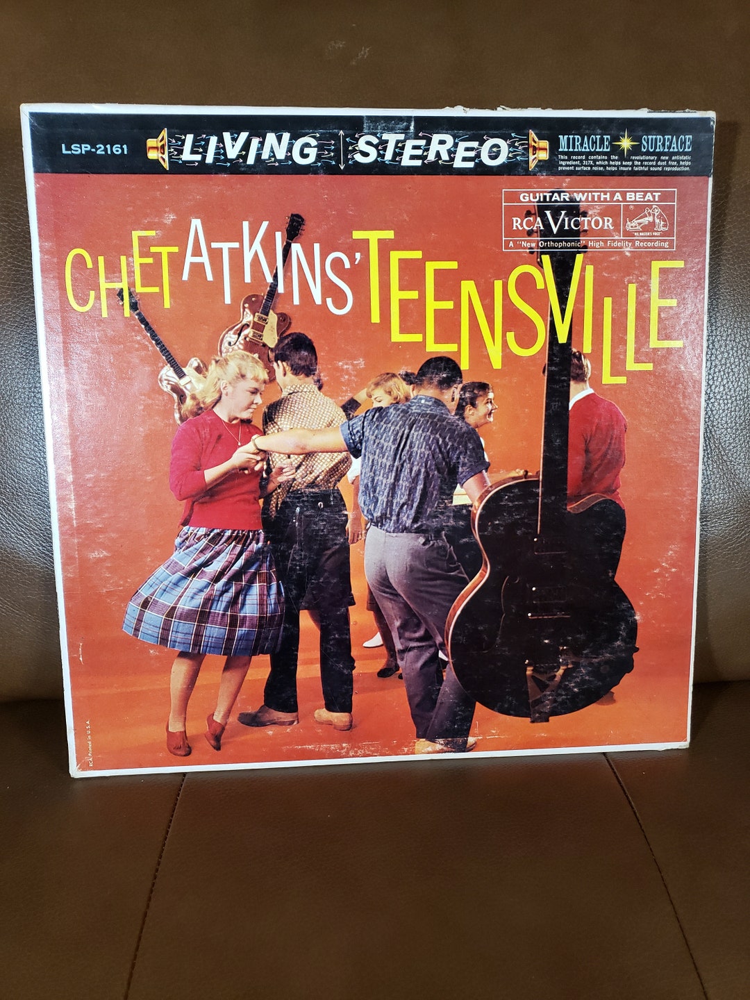 Vintage Vinyl Record, Chet Akins', Teensville (20) - Etsy