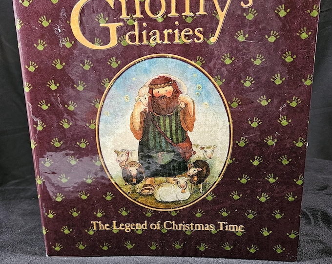 Vintage Gnomy's Diaries, 10 Piece Nativity Set - the Legend of ...