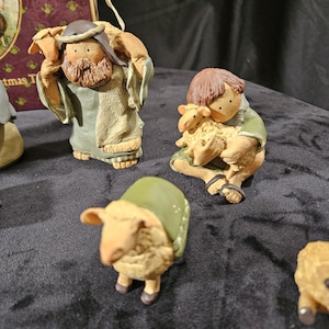 Vintage Gnomy's Diaries, 10 Piece Nativity Set - the Legend of ...