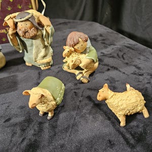 Vintage Gnomy's Diaries, 10 Piece Nativity Set - the Legend of ...