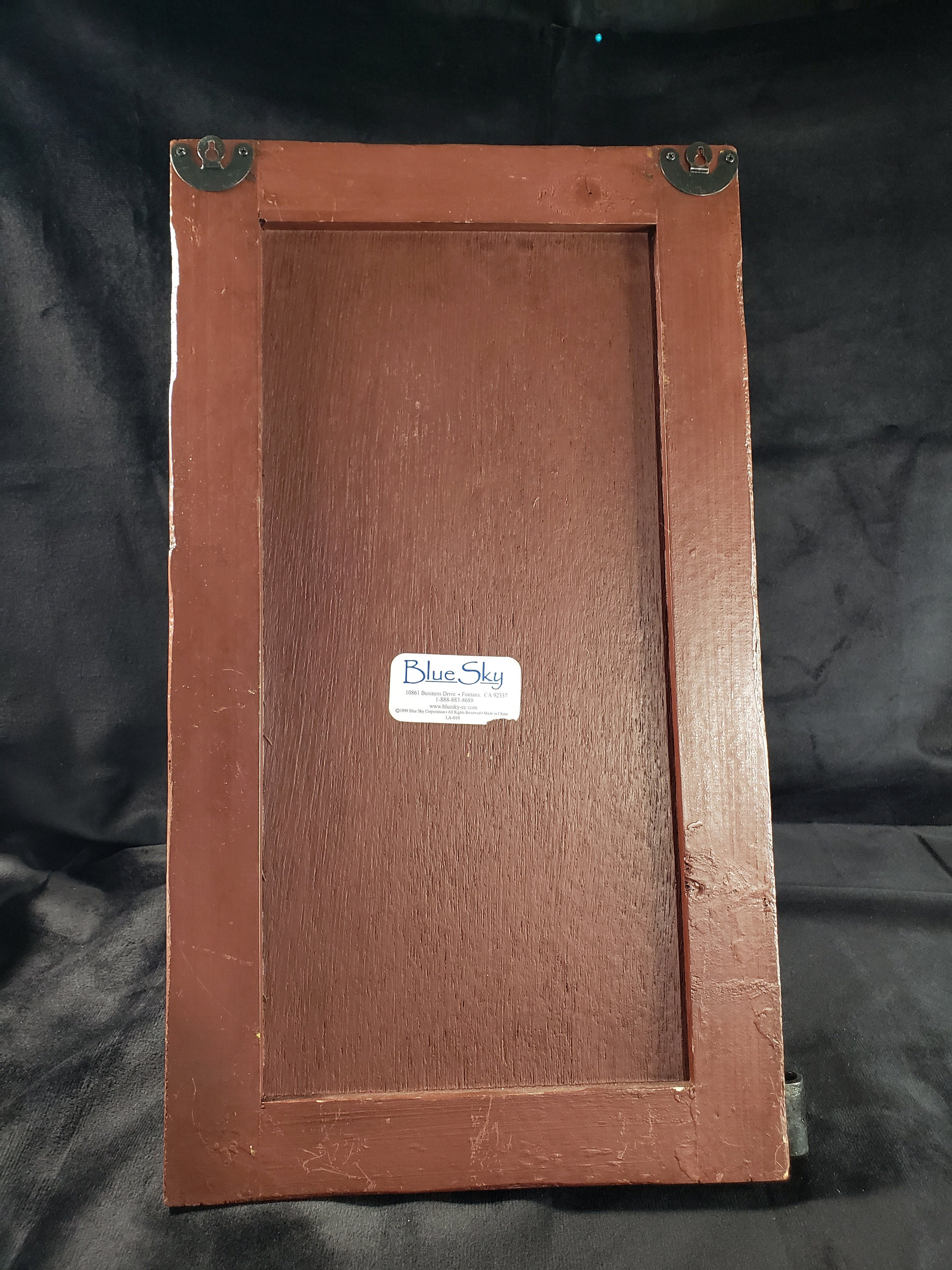 Vintage 1999 Wood Rooster Wall Decor, by Blue Sky Corporation - Etsy