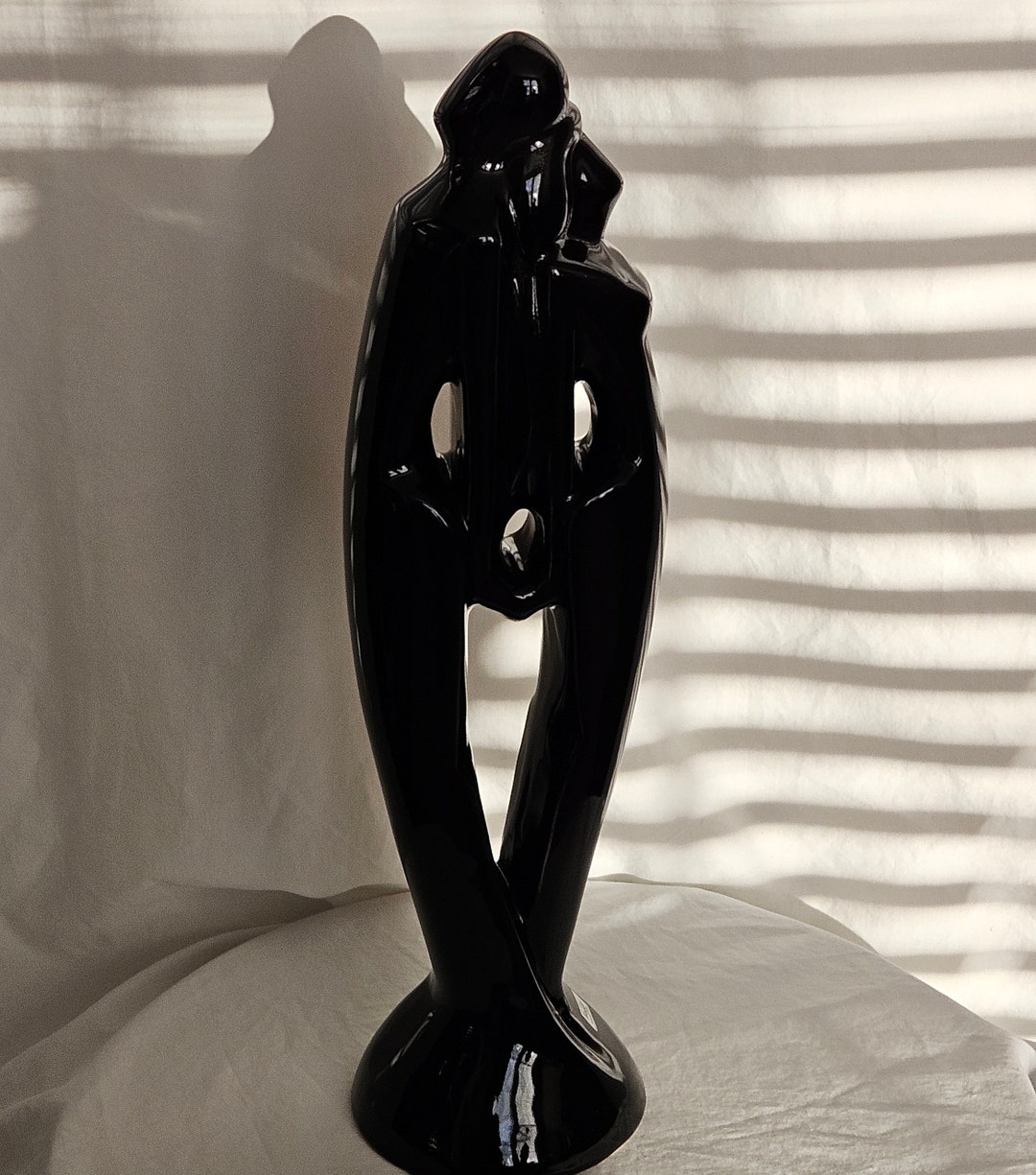 Vintage Royal Haeger Post Modern Lovers Embrace 20" Tall Statue #301 - Etsy
