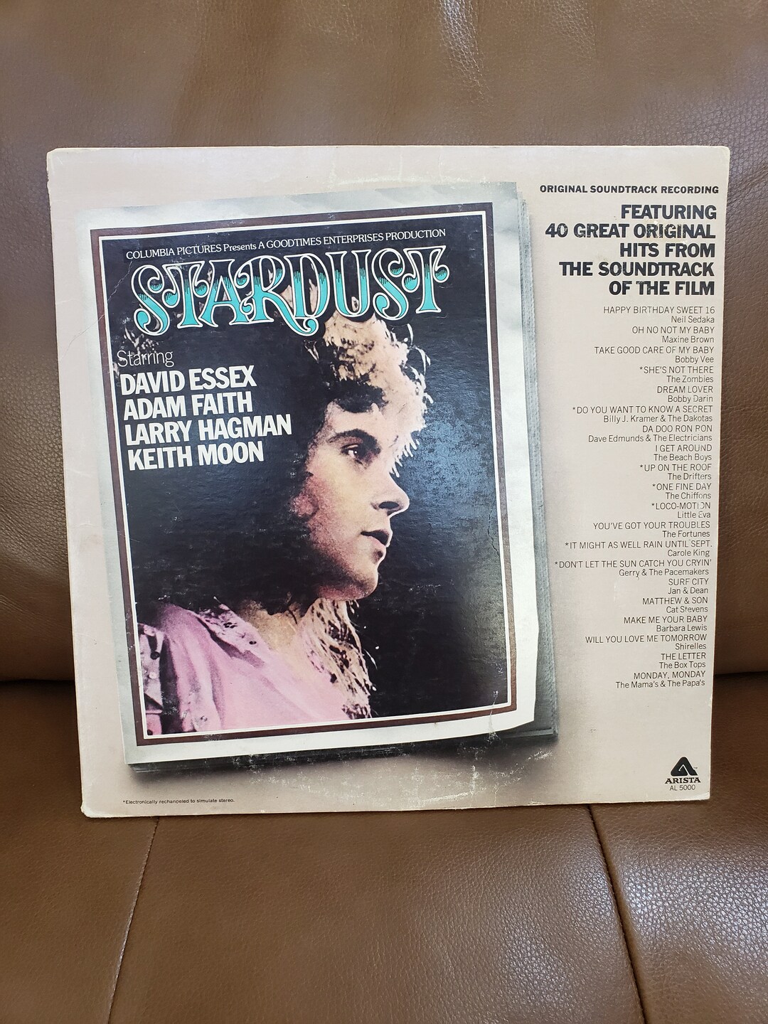 Vintage Vinyl Album, 2 Record Set, Stardust, 40 Great Original Hits ...