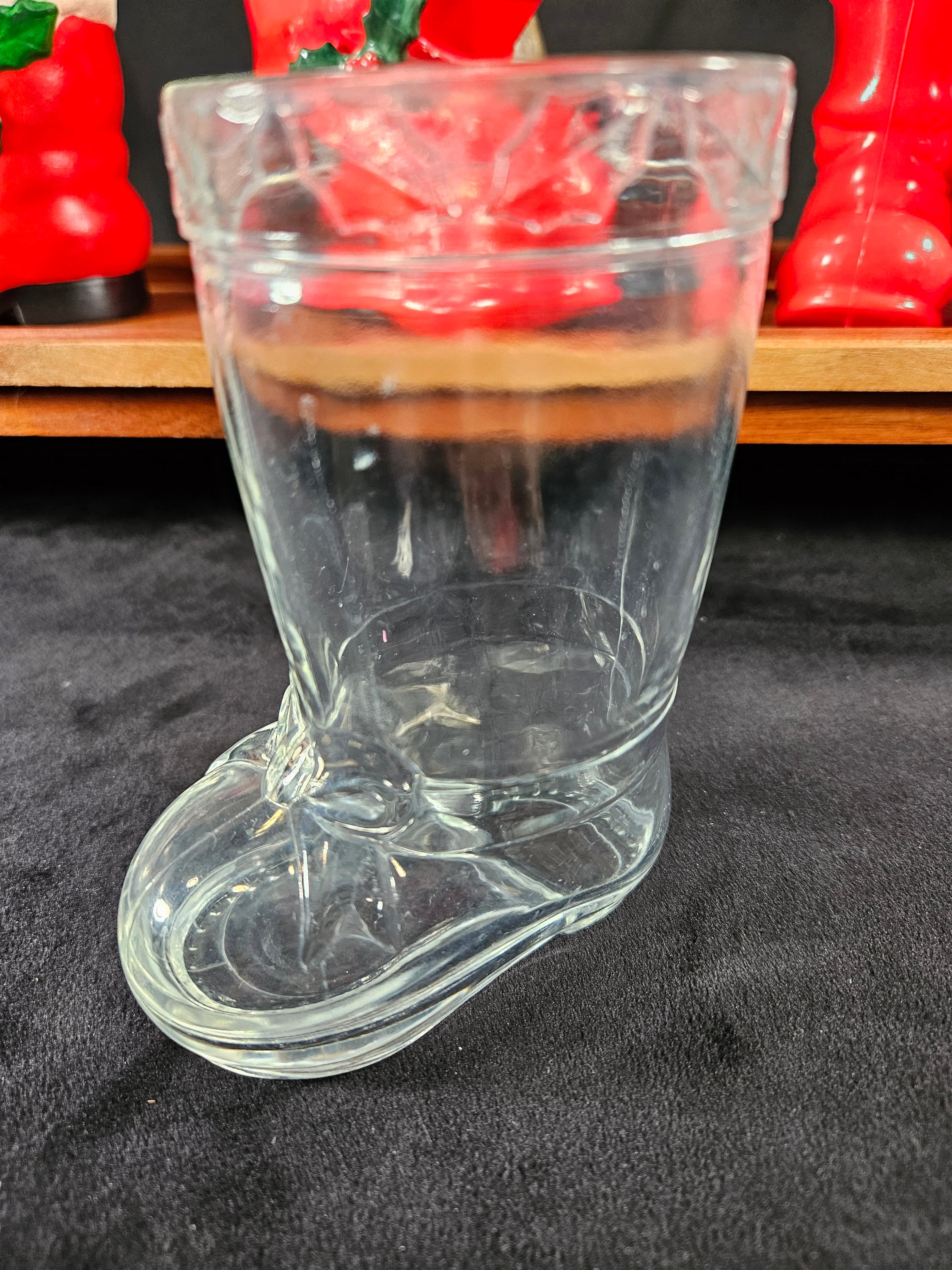 9 Piece Lot - Vintage Santa Boot Collection - Etsy