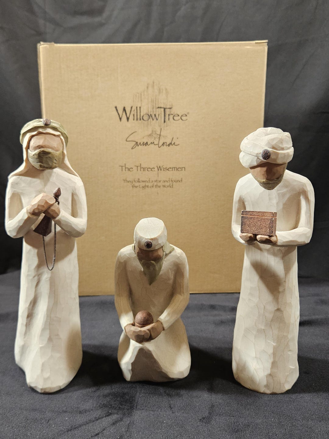Susan Lordi Nativity Set : WILLOW TREE Nativity Scene 6 Piece Set ...