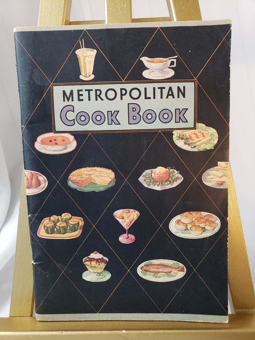 Vintage Metropolitan Cook Book Recipe Booklet #1 - Etsy