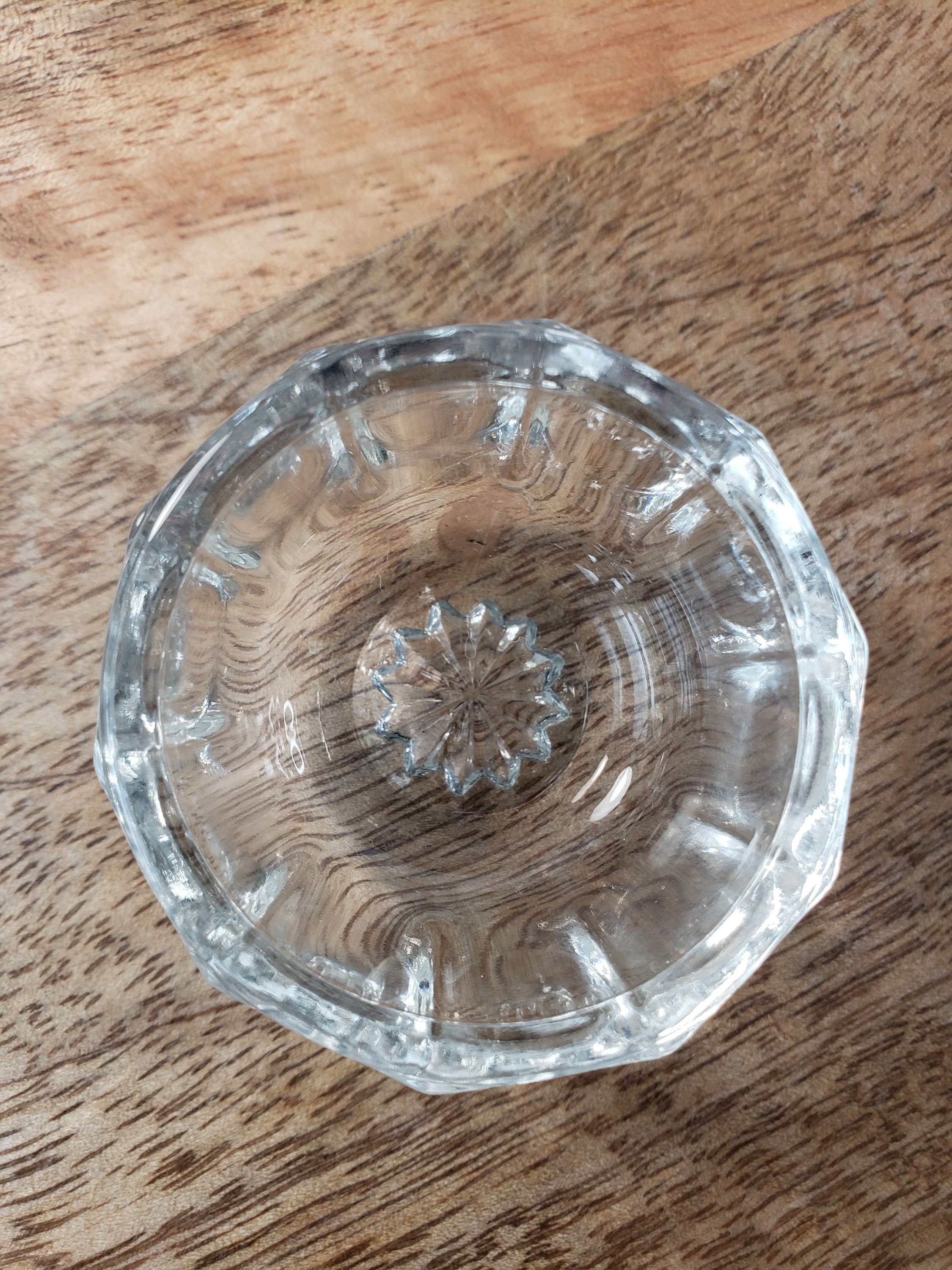 Instant Collection of 10 Individual Clear Glass and Crystal Salt ...