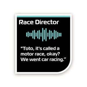 Team Radio Message F1 Formula 1 Red Color Waterproof Laptop Sticker - Etsy