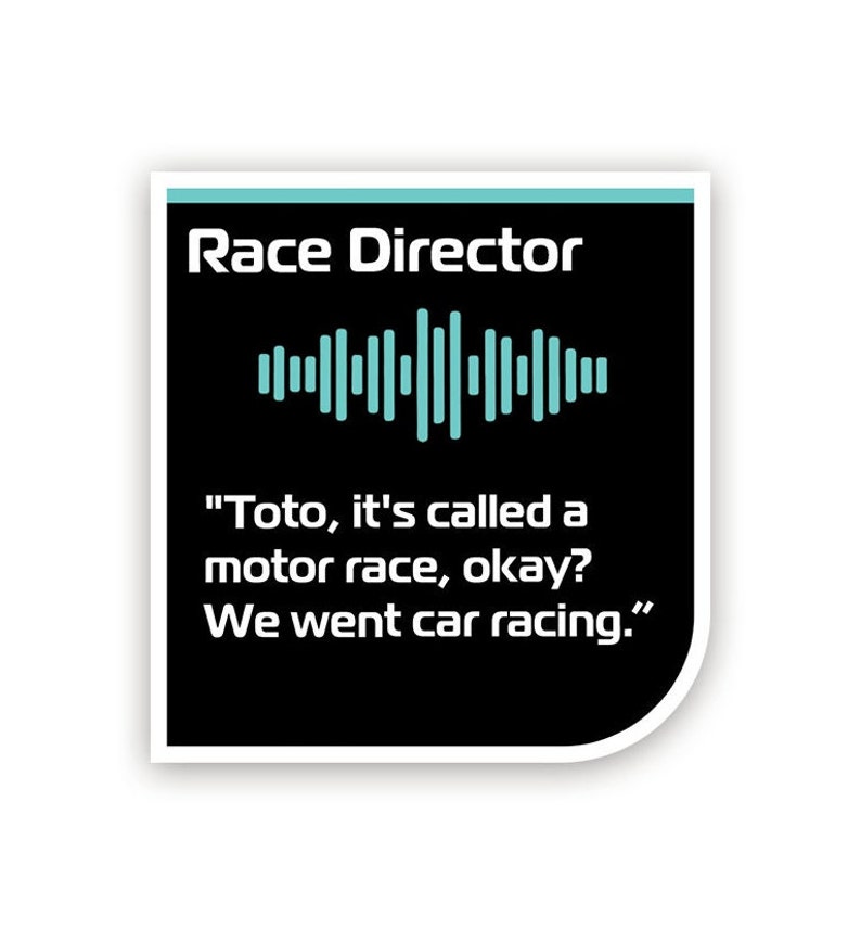 Team Radio Message F1 Formula 1 Red Color Waterproof Laptop - Etsy