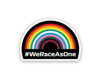 F1 We Race as One - Etsy