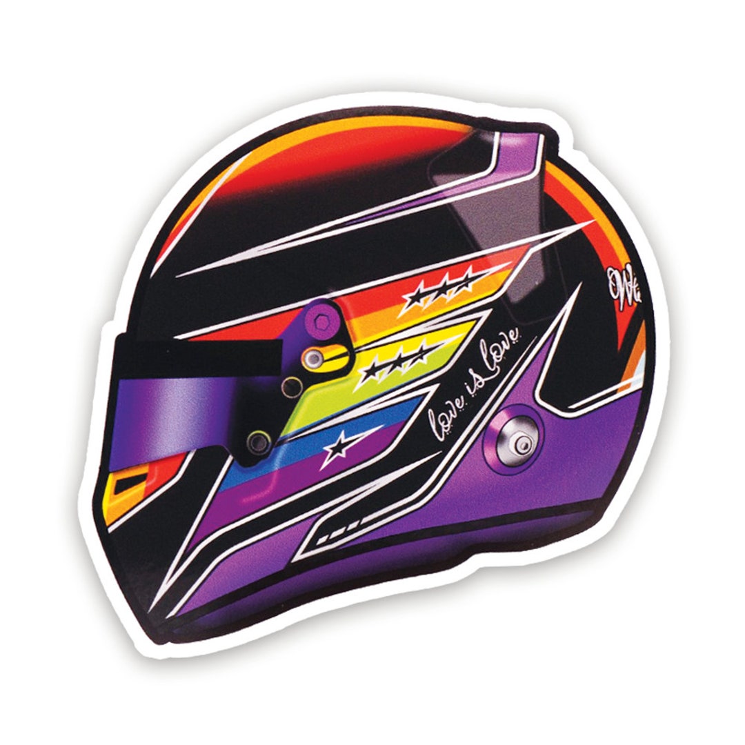 Lewis Hamilton Helmet Mercedes F1 Formula One Chibi Cartoon Color ...