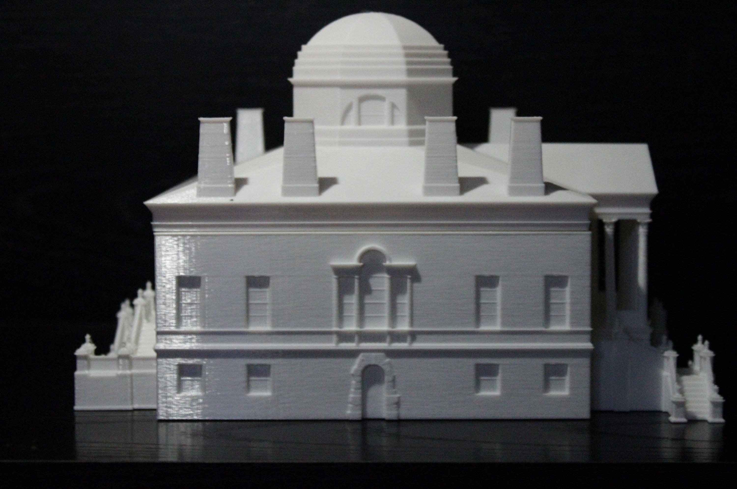 Neoclassical Architecture - Chiswick House by Richard Boyle - 3D ...