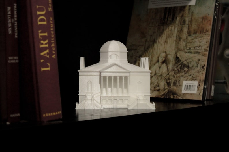 Neoclassical Architecture - Chiswick House by Richard Boyle - 3D ...