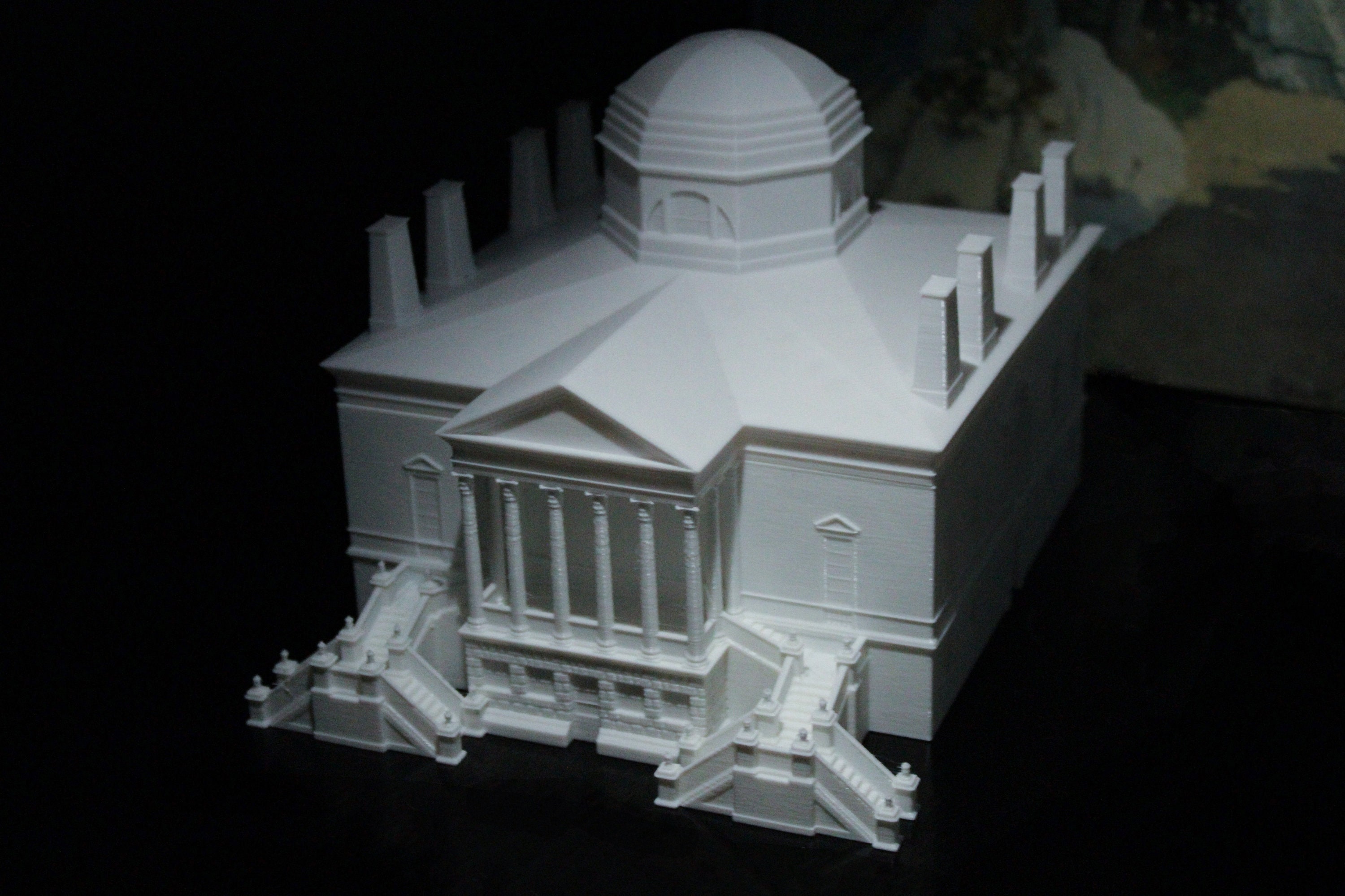 Neoclassical Architecture - Chiswick House by Richard Boyle - 3D ...