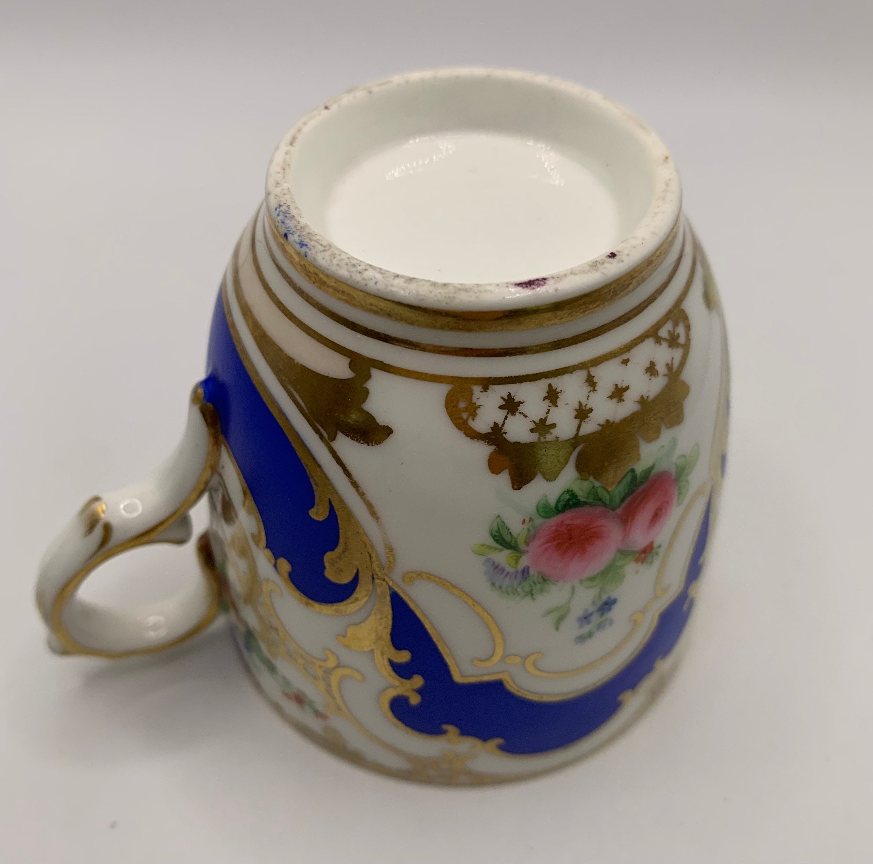 Antique Victorian Tea Cup and Saucer - Etsy