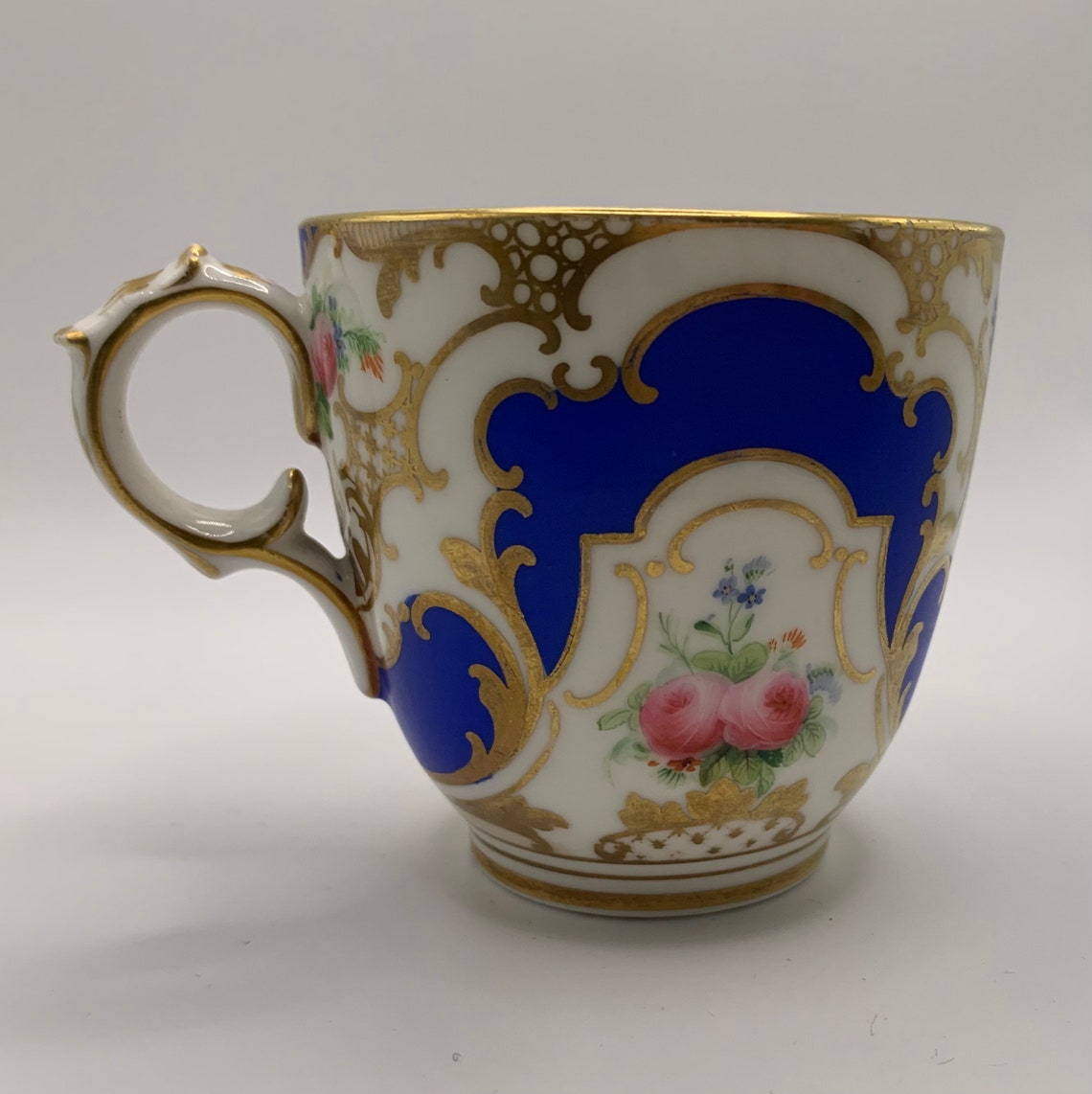 Antique Victorian Tea Cup and Saucer - Etsy